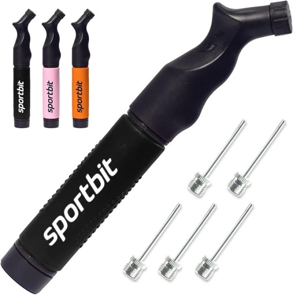 SPORTBIT Ball Pump for Sports Balls - Push & Pull Inflating System ...