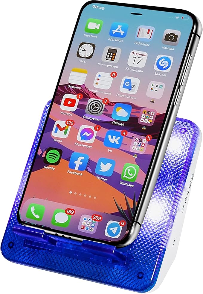 Serene Innovations Cell Phone Ring Amplifier & Flasher – Cell Phone ...