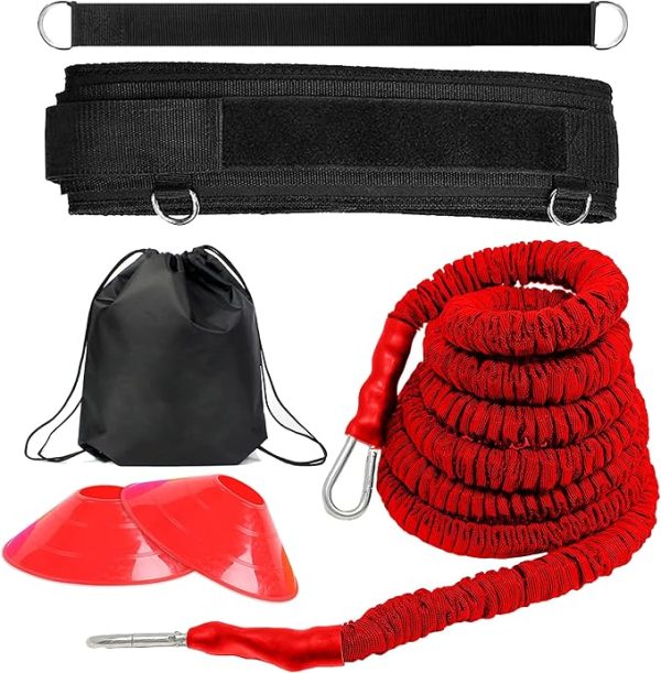 Speed Training Equipment, Resistance Bungee Band Multi-Sport Resistance ...