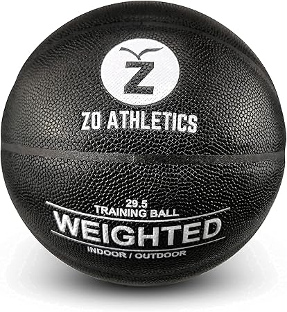 Zo Athletics Weighted Basketball - Workout Included on The 3lb Size 7 ...