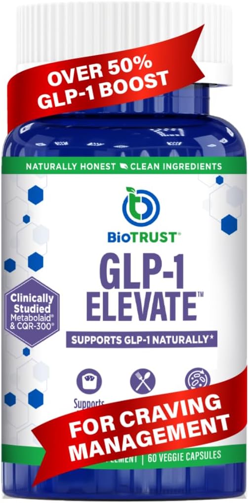 GLP1 Elevate™ - GLP-1 Booster Supplement | Curb Cravings & Support ...