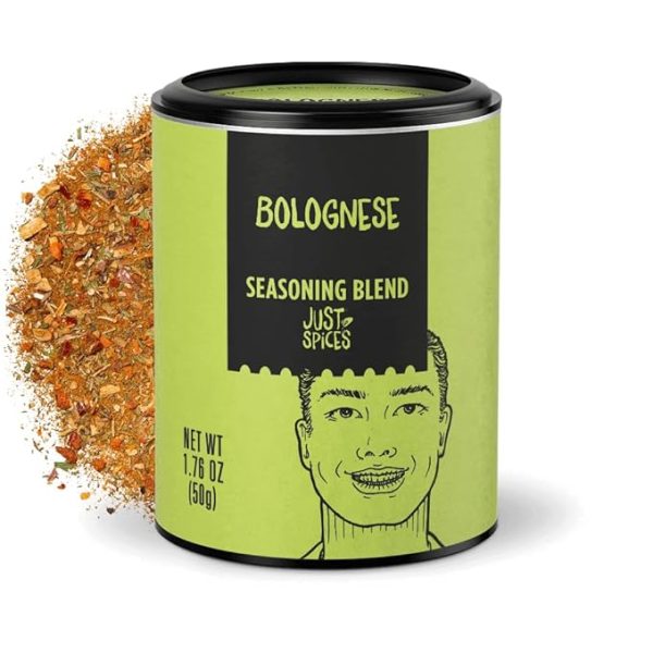 Just Spices Bolognese Seasoning Blend, 1.76 OZ | Instant deliciousness ...