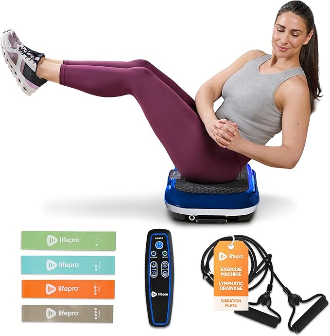 Lifepro Waver Vibration Plate Exercise Machine – High-Intensity ...
