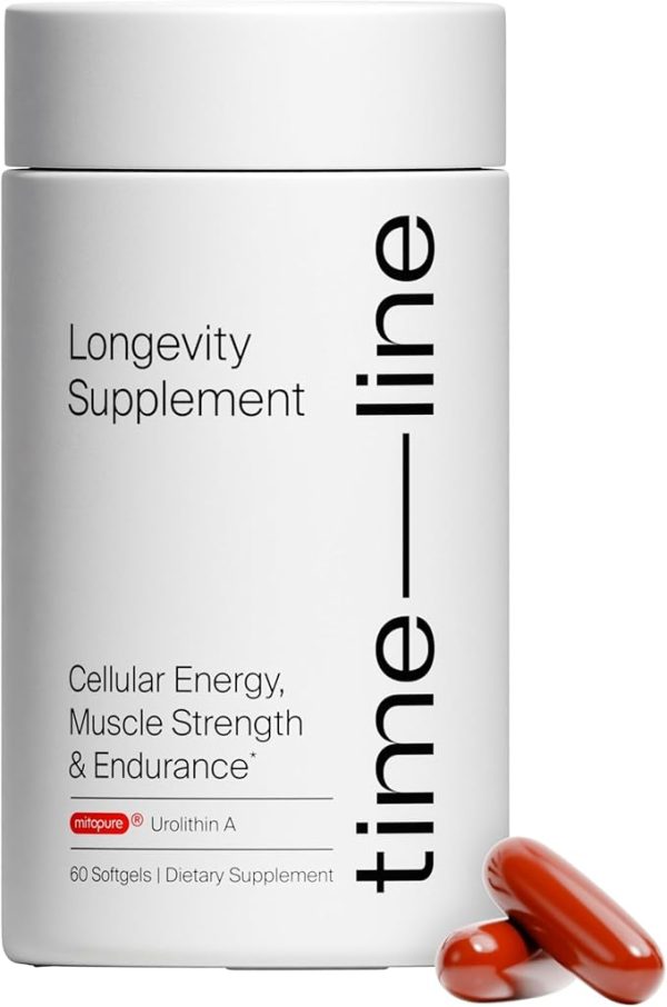 Timeline Mitopure Urolithin A - Clinically Proven Supplement for ...