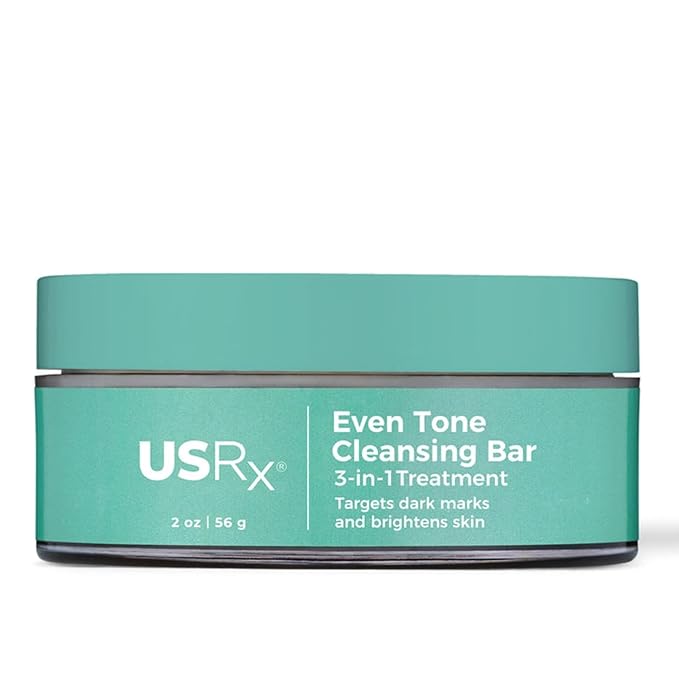 Urban Skin Rx® Even Tone Cleansing Bar | 3-in-1 Daily Cleanser ...