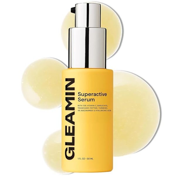 Gleamin Superactive Vitamin C Serum for Face with 15% Vitamin C ...
