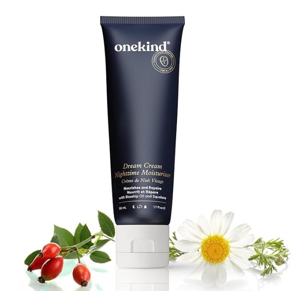 Onekind Dream Cream Night Moisturizer – Hydrating Anti-Aging Face Cream ...