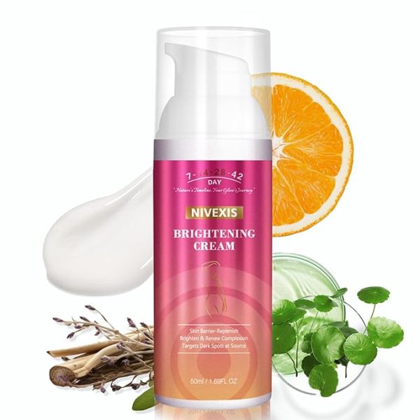 Skin Lightening Cream, Dark Spots Remover for Body Even Toning, Effectively Whitening Women ...