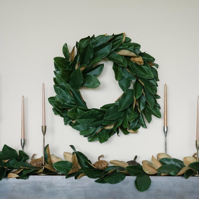 CG Hunter Holiday Collection Faux Wreath, Premium Artificial Indoor and ...