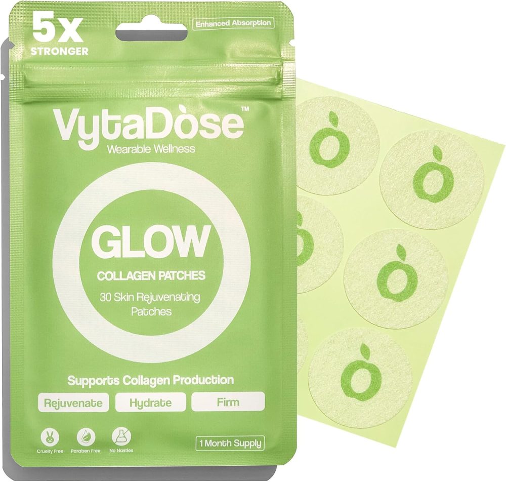 Collagen Glow Beauty Restore Patches | 5X Stronger Formula | Collagen ...