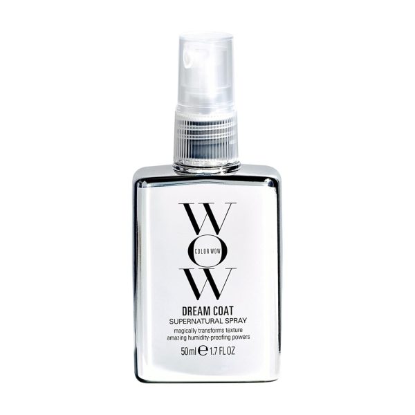 COLOR WOW Dream Coat Supernatural Spray, Anti-Humidity Frizz Control ...