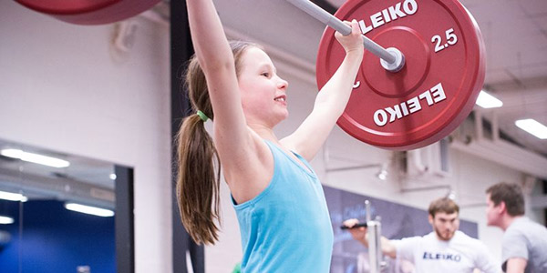 Lift for Life: Kids Can Weightlift - Women Fitness
