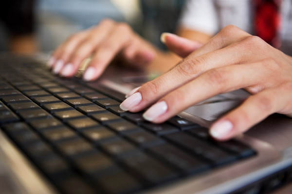 Typing and your writing linked: University of Waterloo Study - Women ...