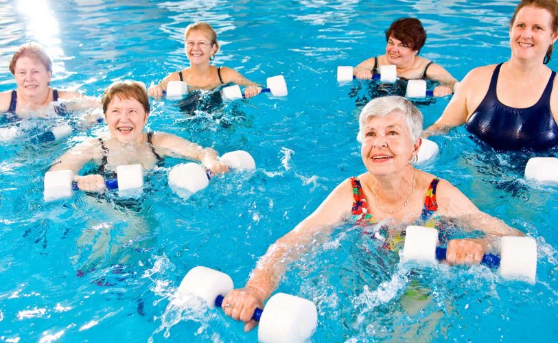 Catch Up On Aqua Zumba To Avoid Stress On Joints - Women Fitness