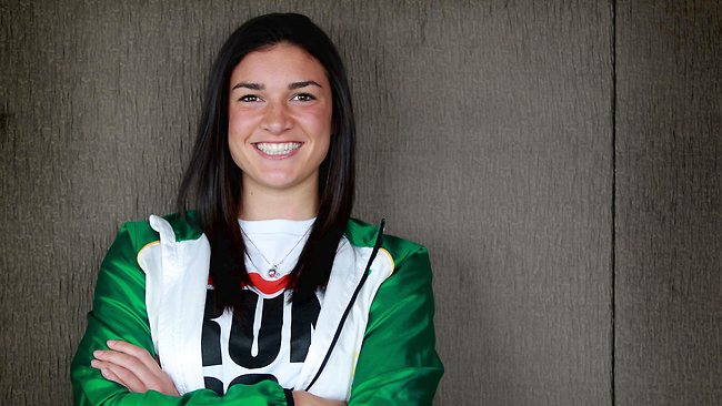 Michelle Jenneke: “Dancing Hurdler” Silver Medalist Youth Olympic Games ...