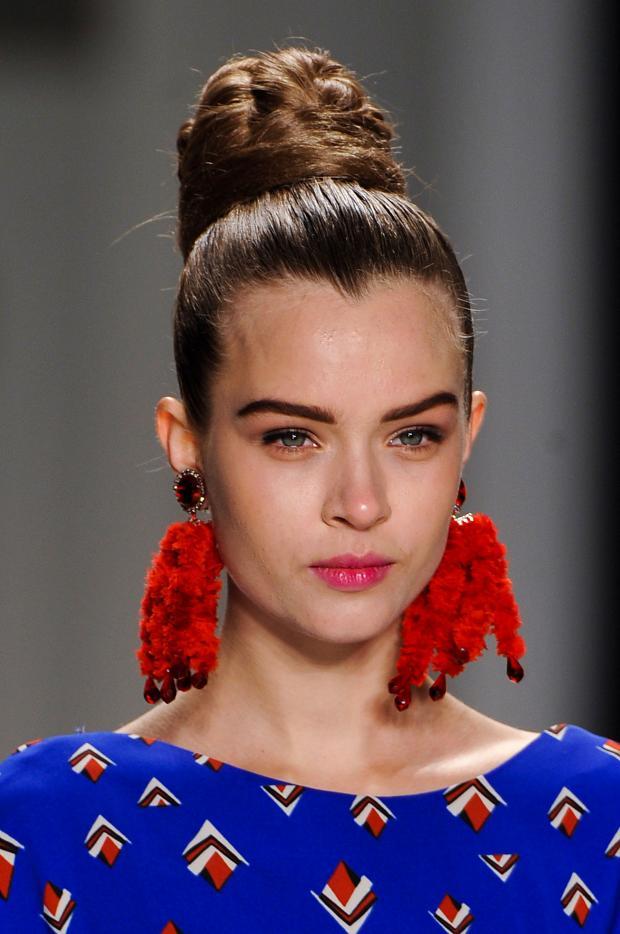 Memorable Fashion Week Hair Looks - Women Fitness