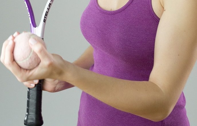 Yoga Healing For Tennis Elbow - Women Fitness