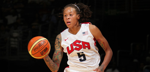 Top 10 Best Female Basketball Players 2016 - Seimone Augustus - Women ...