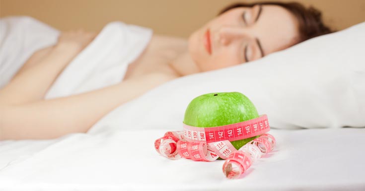 Sleeping Off The Pounds - Women Fitness