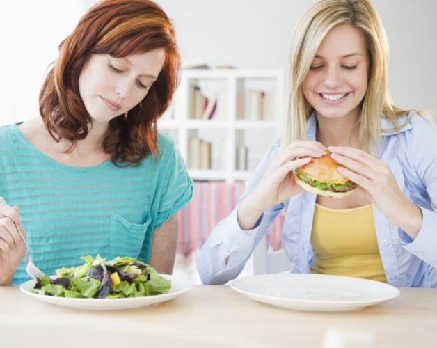 Slimming Down Naturally With Food - Women Fitness