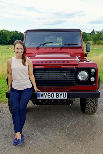 Guinness World Record Holder Rebecca Jackson Shares Her Car Racing ...