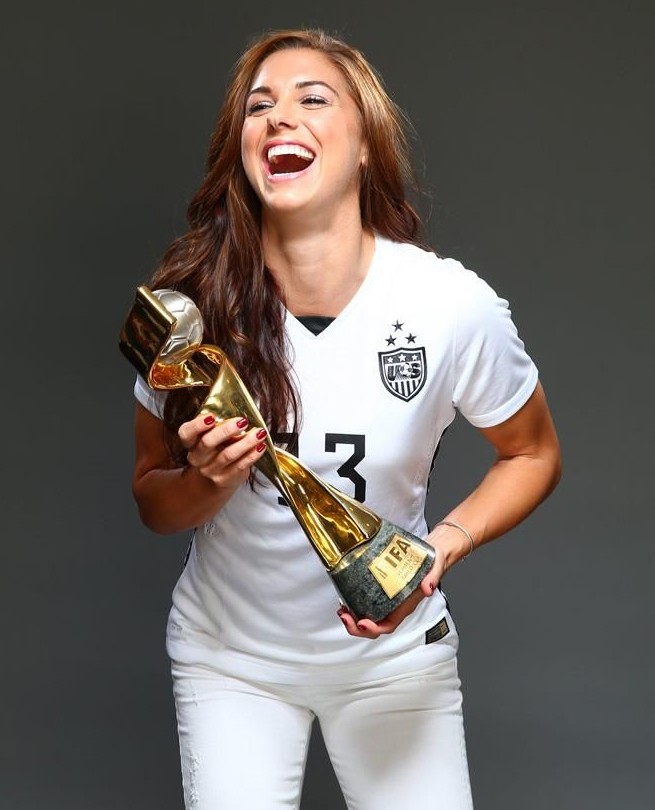 Alex Morgan: Multi Coloured Life Of A Soccer Star - Women Fitness
