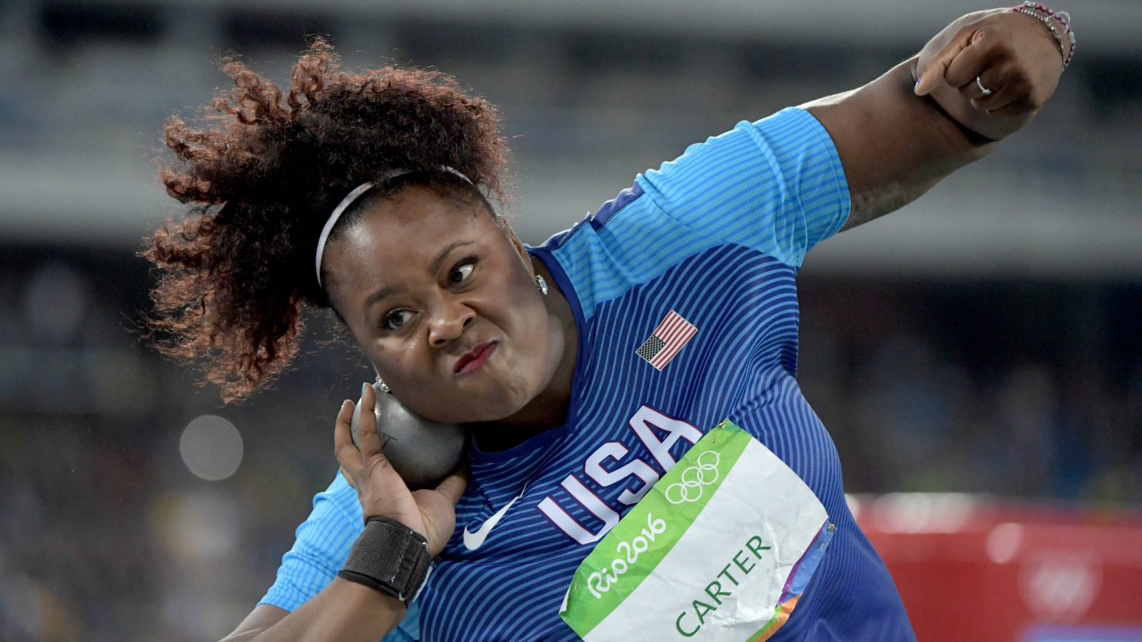 Exclusive Interview: "Shot Diva" Michelle Carter Wins Gold At The Rio ...