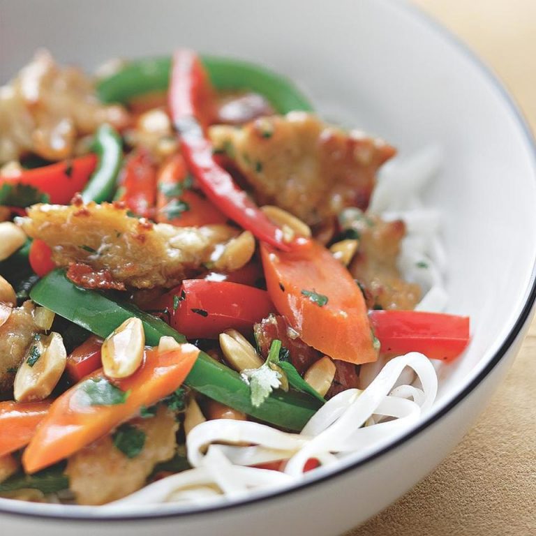 Garden Fresh Stir Fry - Women Fitness