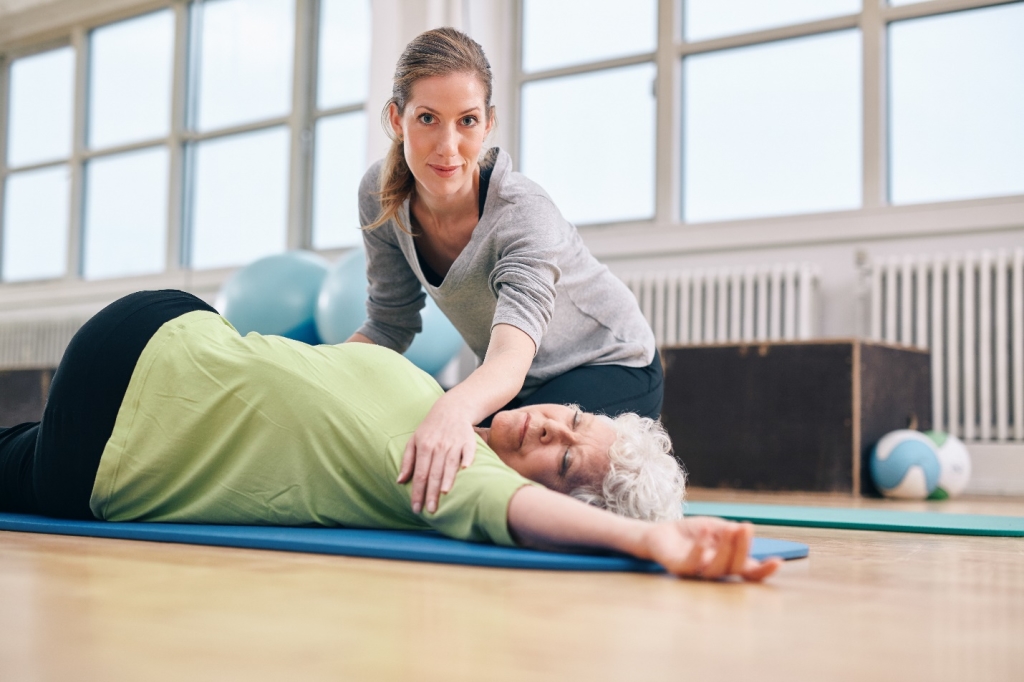 Yoga For Cancer - Women Fitness