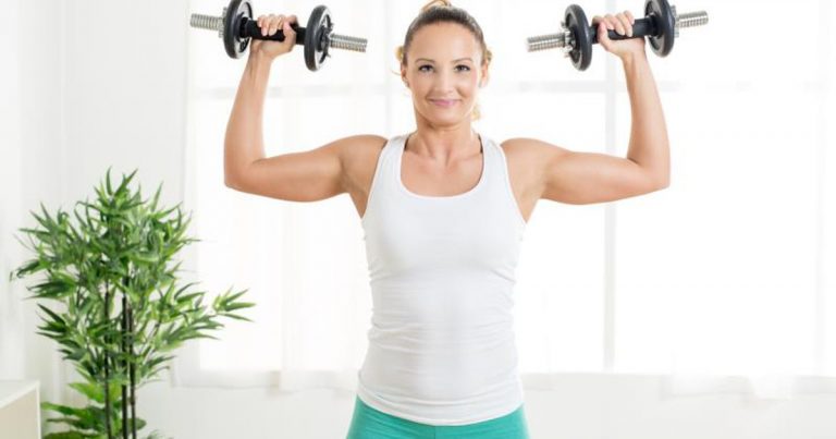 5 Exercises to Define Your Deltoids - Women Fitness