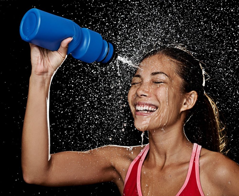 Post-Workout Refreshment Ideas - Women Fitness