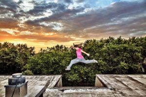 Hollywood's Award-winning Stuntwoman Luci Romberg Unveils Her Fitness ...