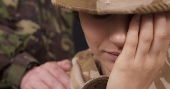 Combat exposure may jeopardize the behavioral health of women in the ...