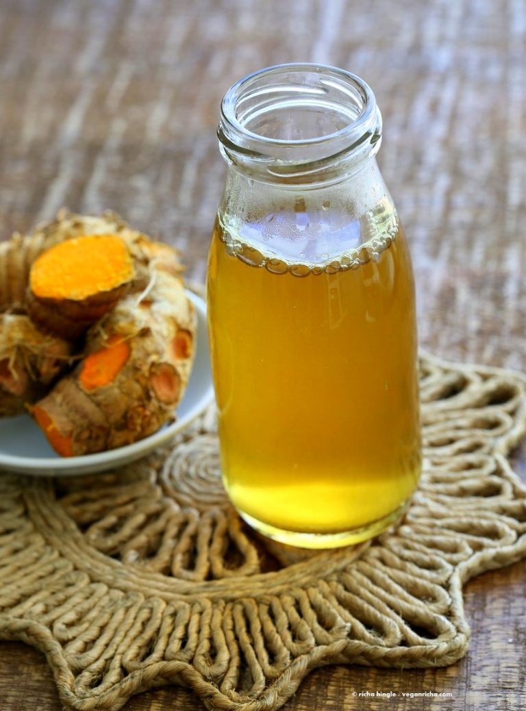 Ginger Turmeric Hot Cider - Women Fitness