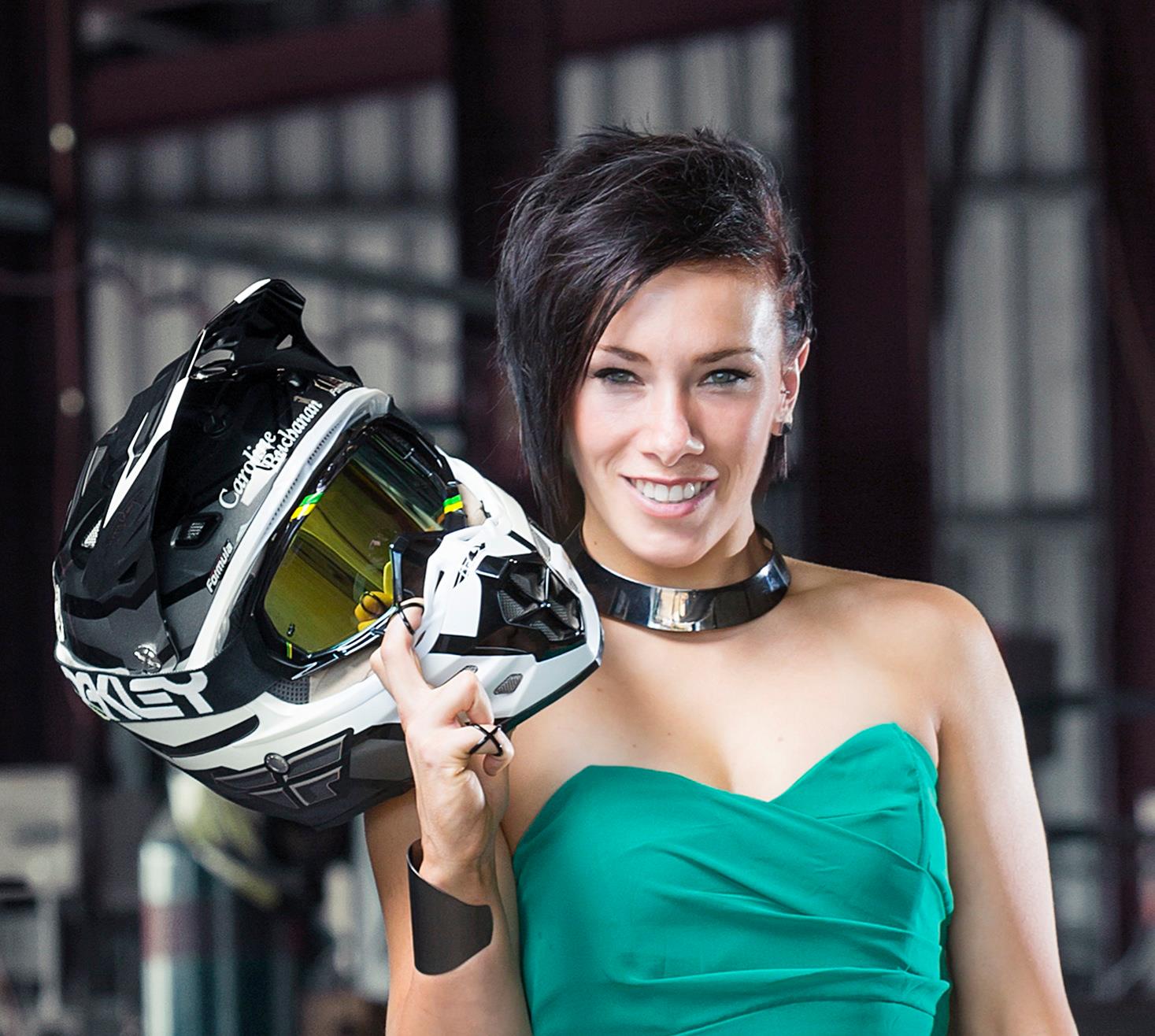 Caroline Buchanan: 5x World Champion, Olympian & Current BMX World Cup ...