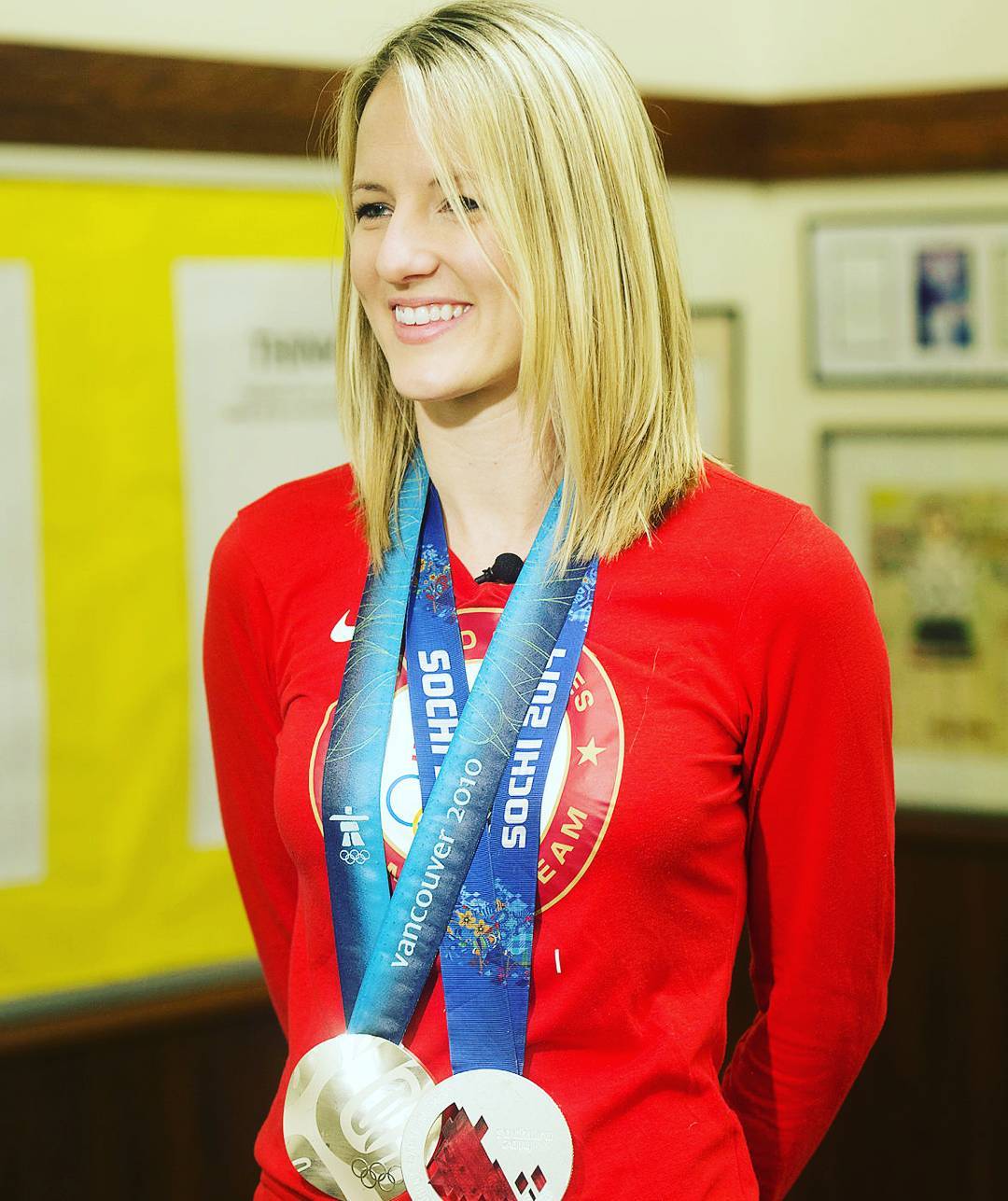 Brianne Mclaughlin: Twice Olympic Silver Medalist Ice Hockey Reveals ...