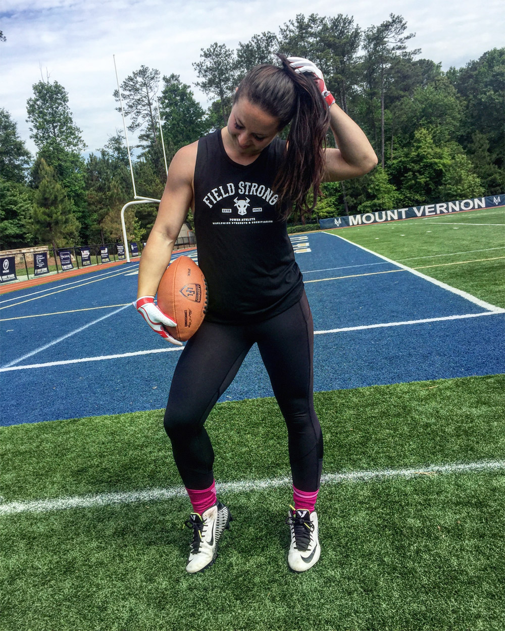 Amanda Ruller: Running Back in the Legends Football League (LFL) for ...