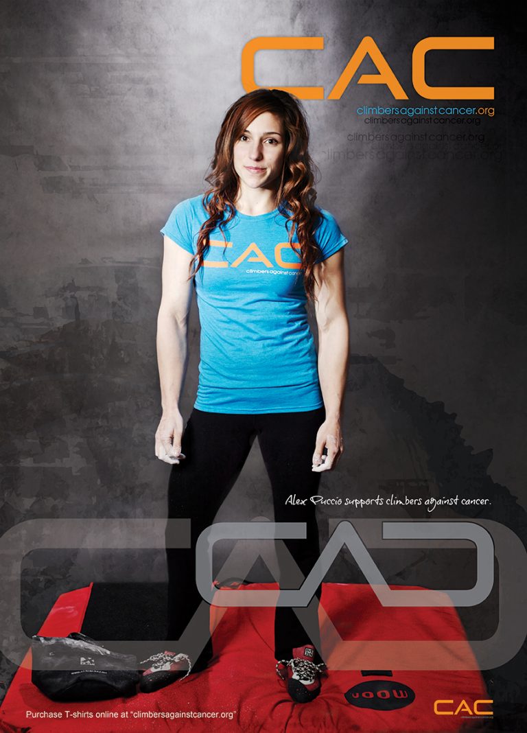 Alex Puccio: 8x American Bouldering Champion & 2nd place Boulder World ...