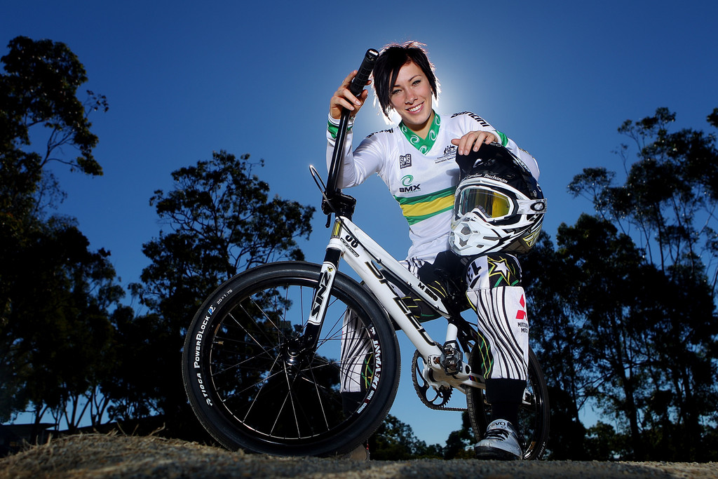 Caroline Buchanan: 5x World Champion, Olympian & Current BMX World Cup ...