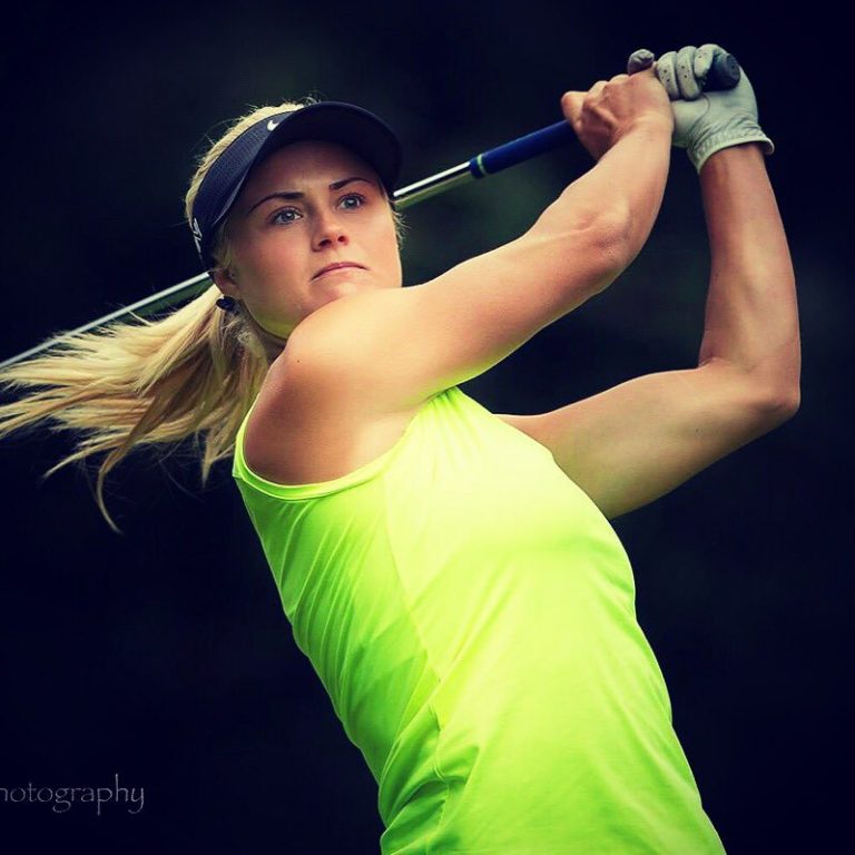 Carly Booth: Youngest Ladies Golf Club Champion Reveals Her Success ...