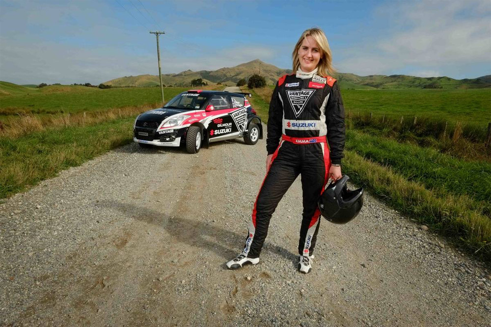 Emma Gilmour: Ranked 2010 World’s Best Female Rally Driver Reveals Her ...