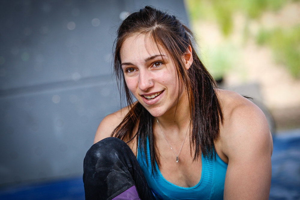 Alex Puccio: 8x American Bouldering Champion & 2nd place Boulder World ...