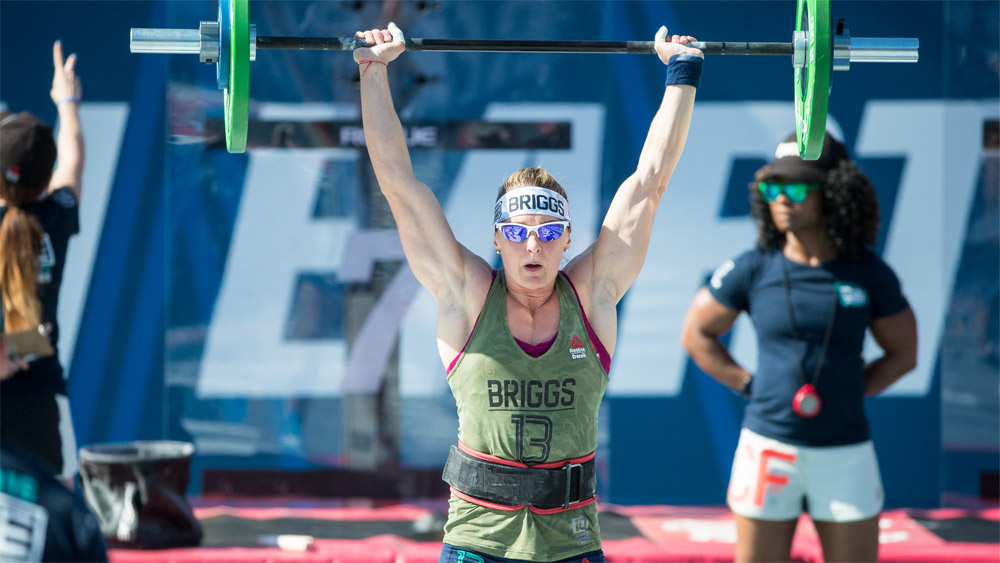 Samantha Briggs Crossfit Women Crossfit Inspiration