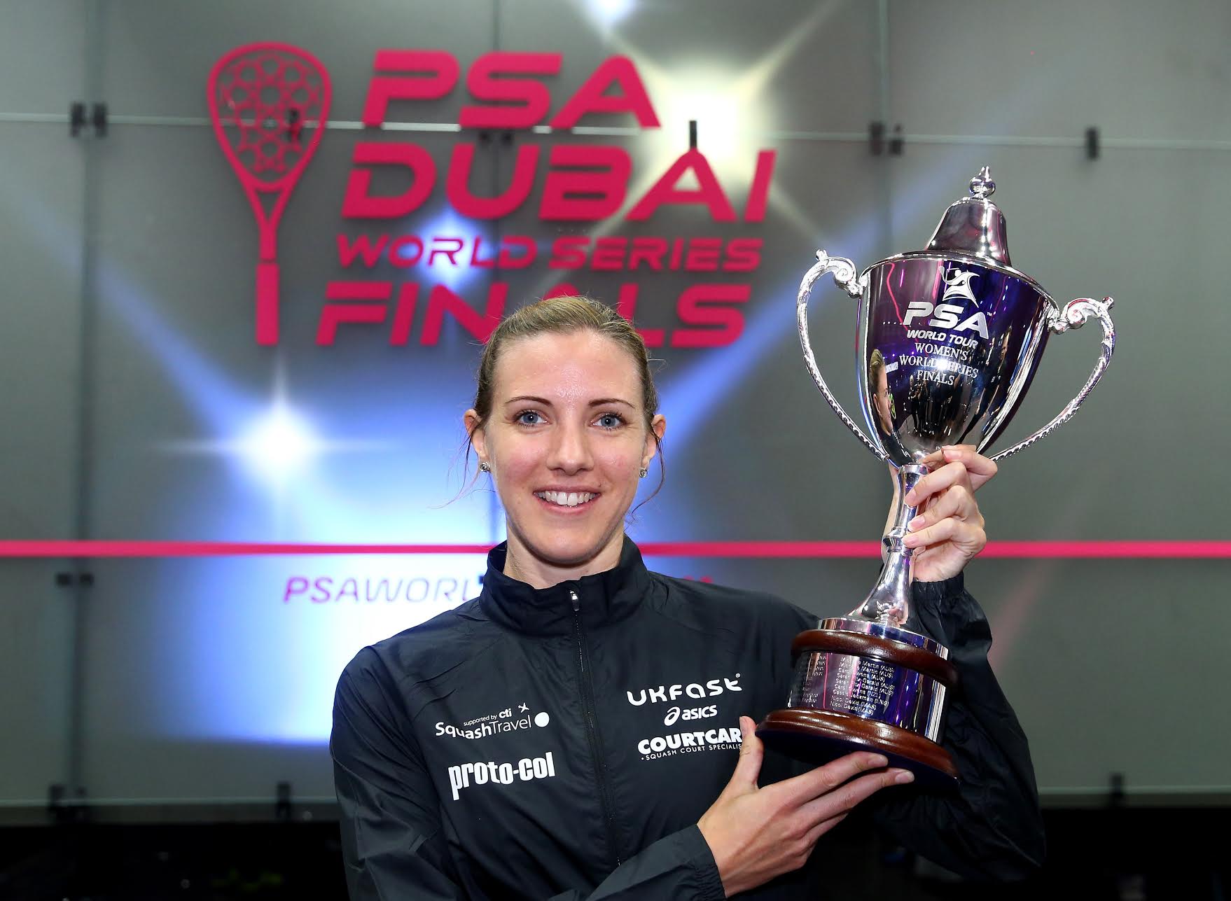World No.2 Professional Squash Player Laura Massaro Shares Motto of ...