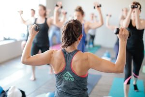 Combining Spinning With Yoga - Women Fitness