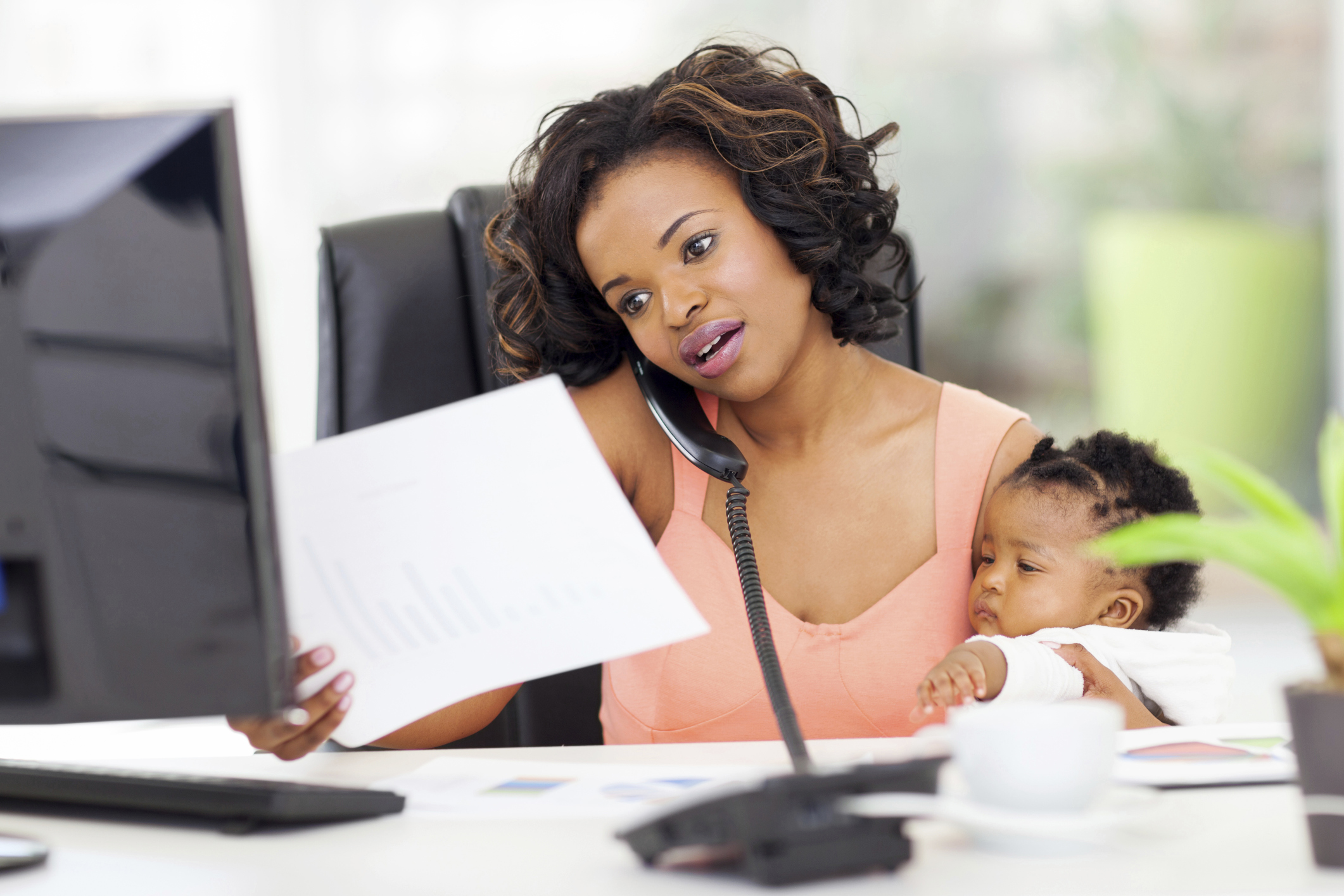 To work or not to work: Moms' well being rests on what she wants ...