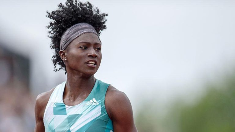 Exclusive Interview: Tori Bowie’s dramatic dive at 100m finish line ...