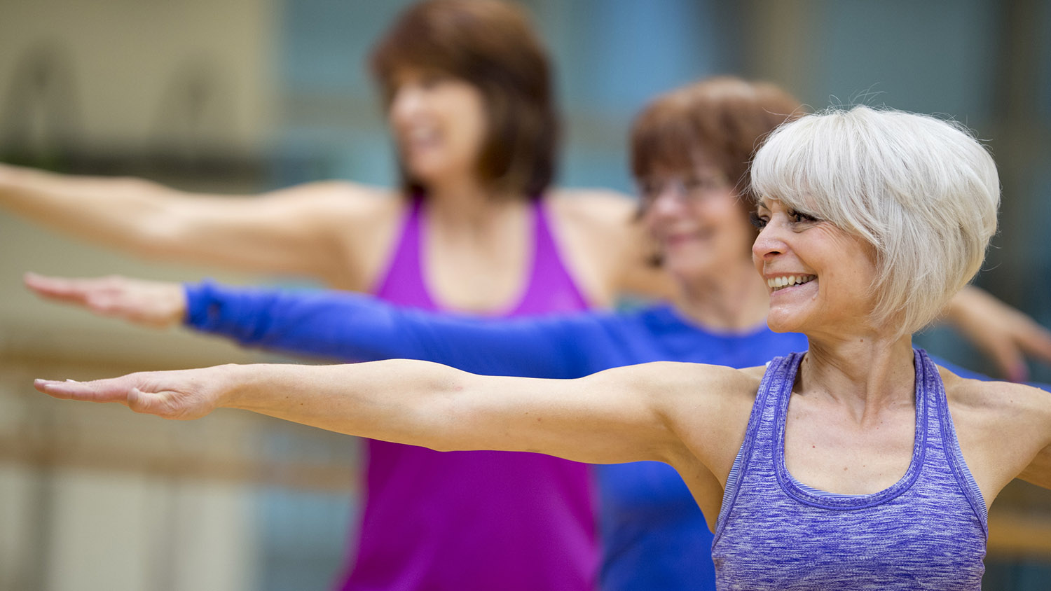 Age is just a number ….. or is it? - Women Fitness