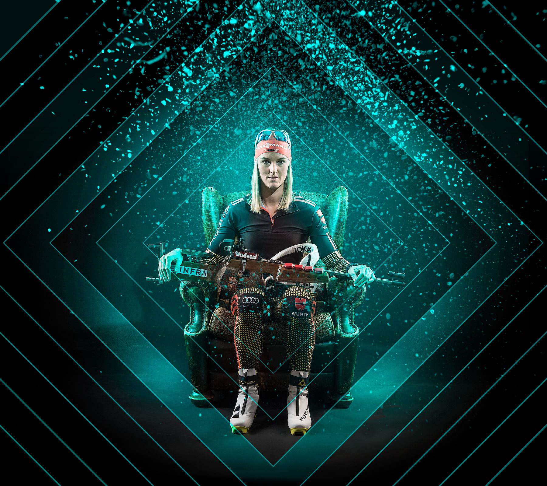 Denise Herrmann Talks About Her Journey Moving From Cross-Country ...