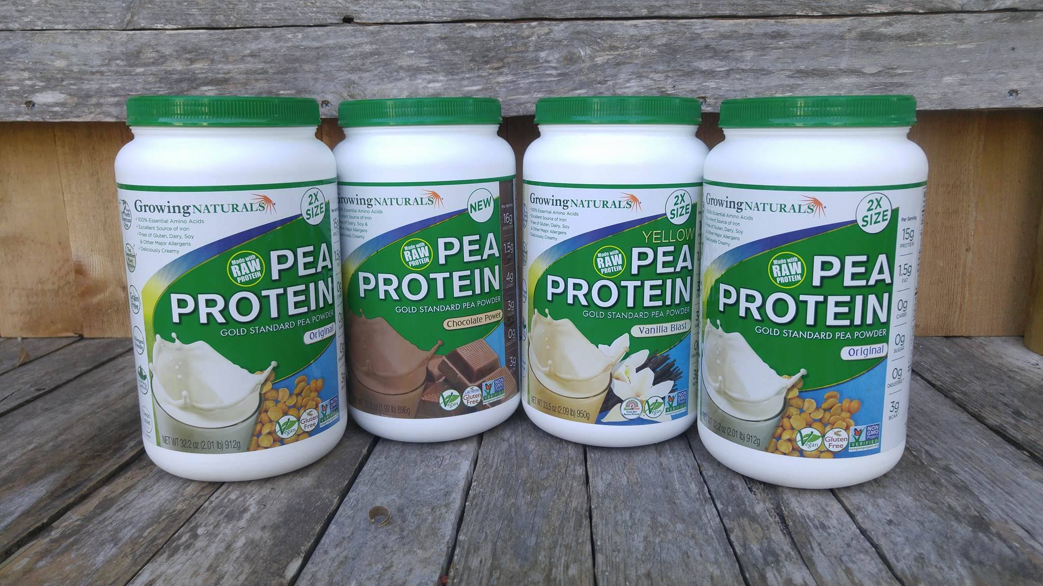 Growing Naturals Pea Protein Is Every Vegan's Dream! - Women Fitness